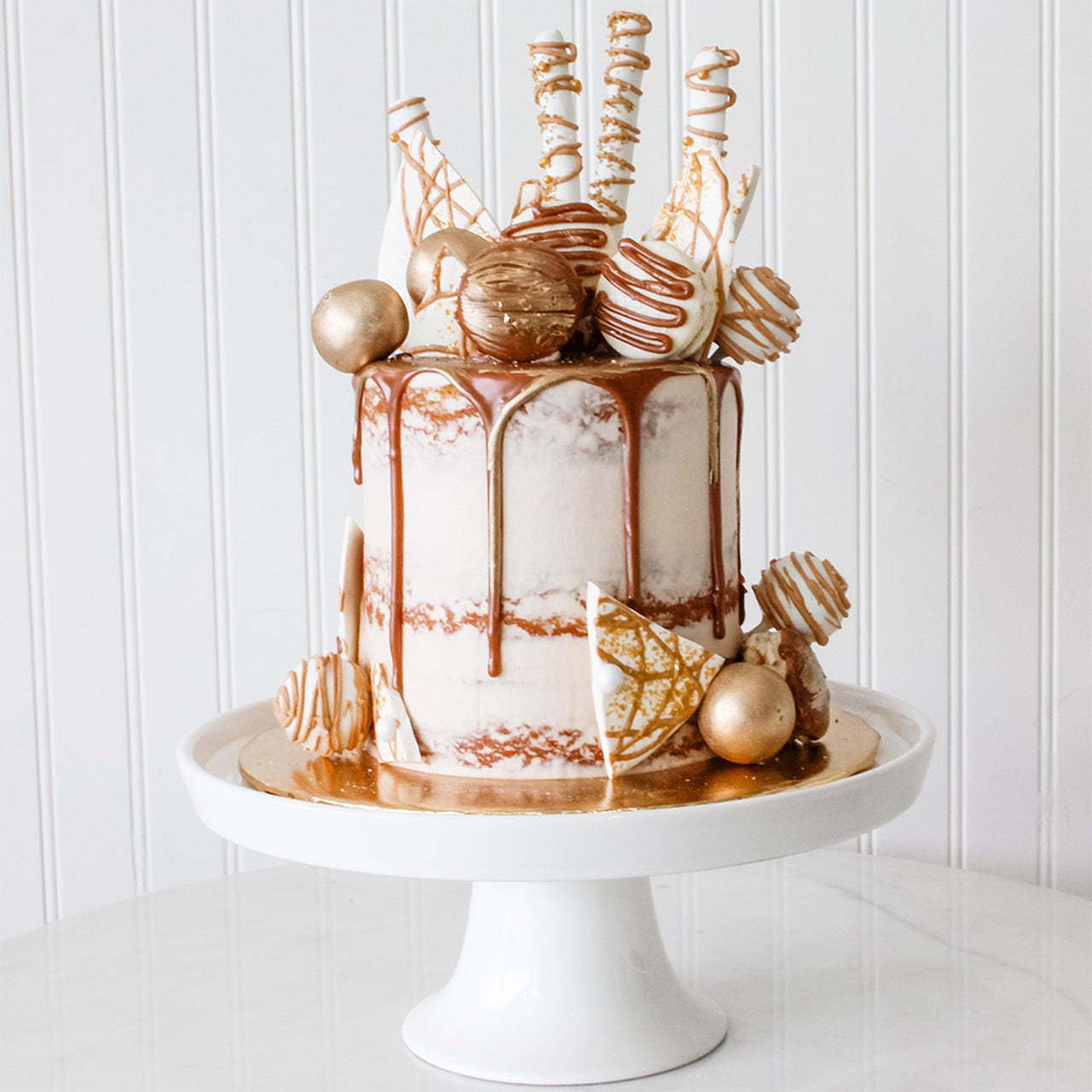 Salted Caramel OMG Cake | Frosted Cakery