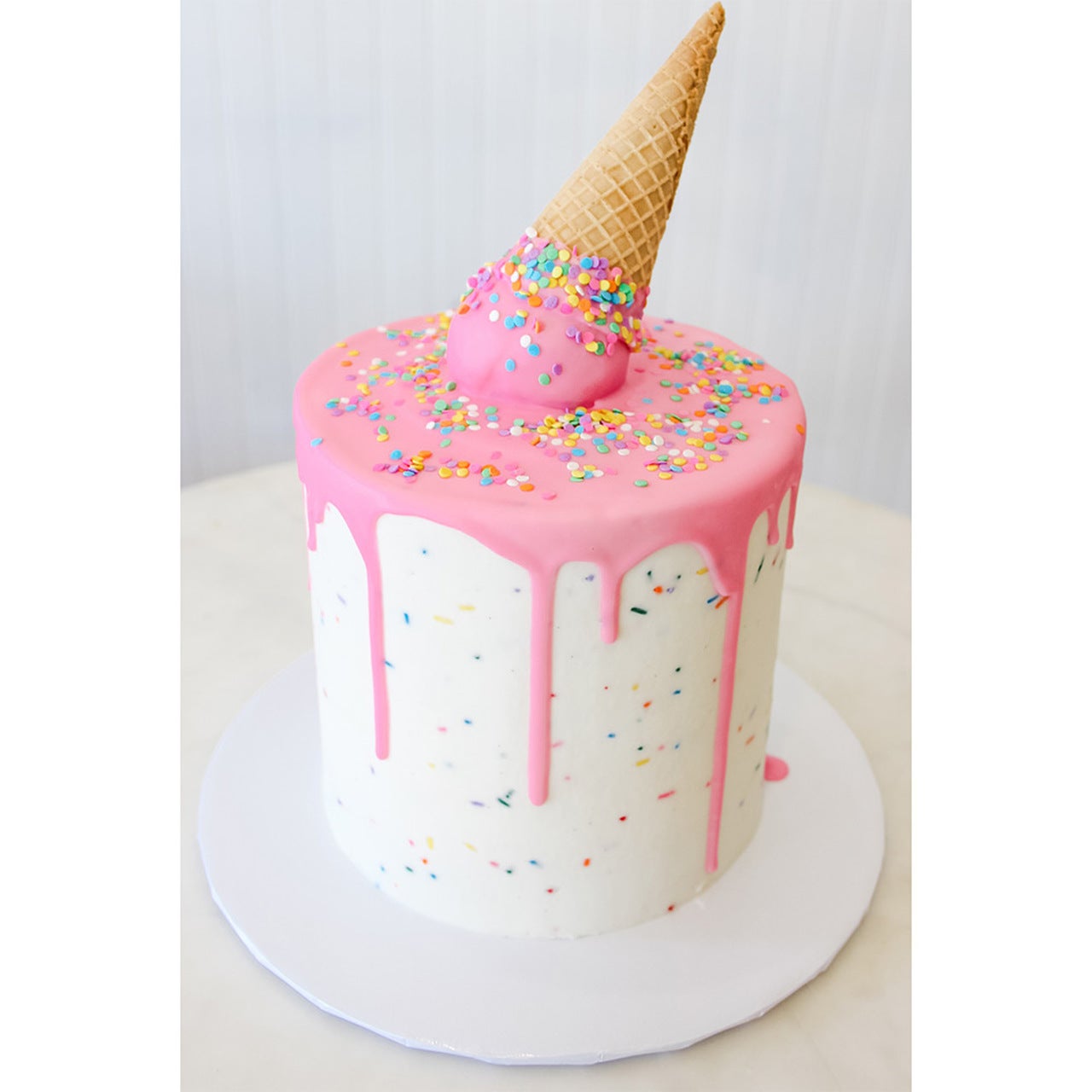 Ice Cream Drip Cake | Frosted Cakery