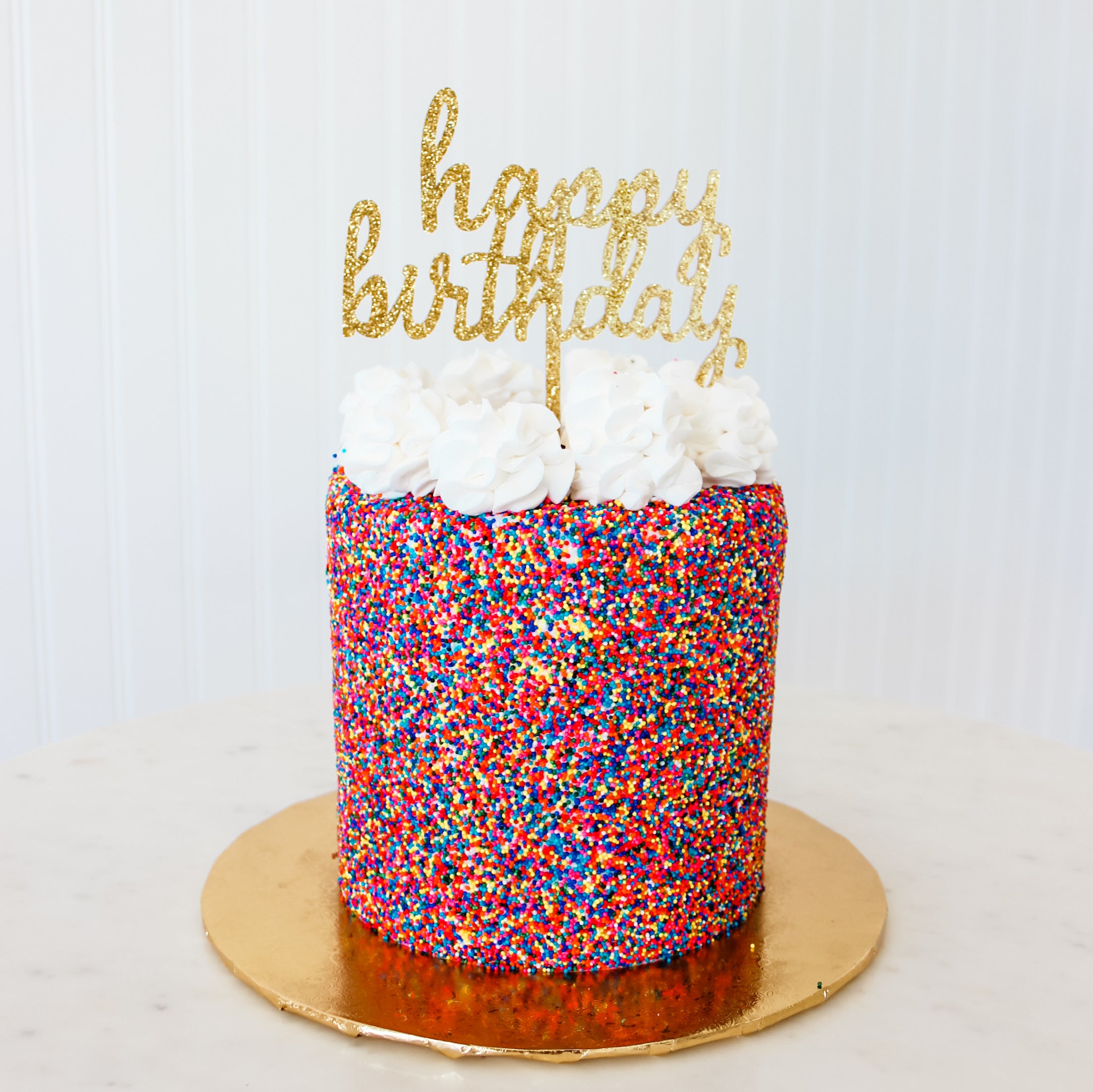Confetti Birthday Cake | Frosted Cakery